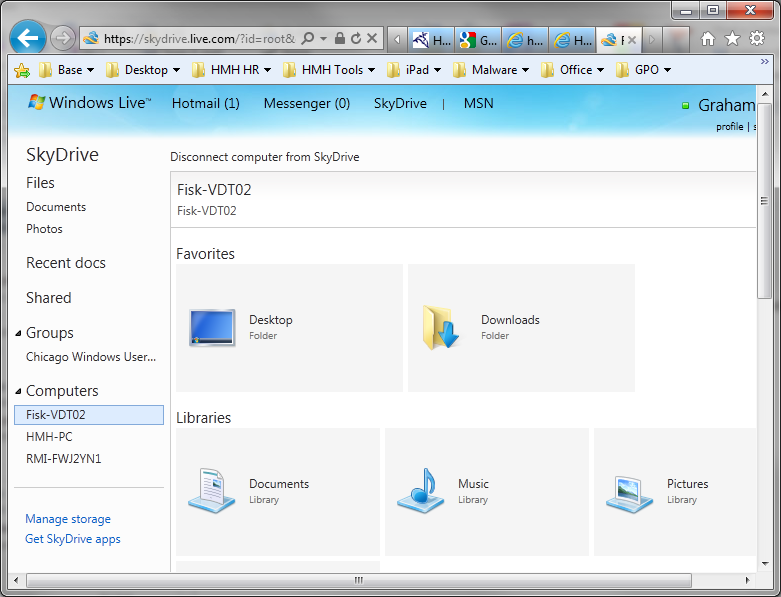 SkyDrive - finally!