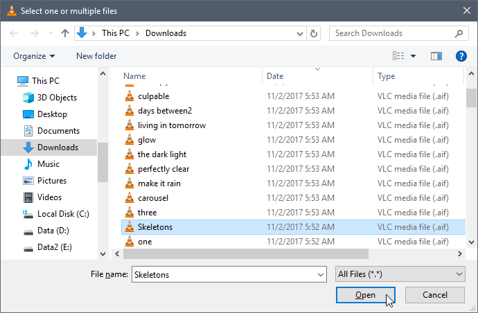 Convert Audio or Video File with VLC Media Player