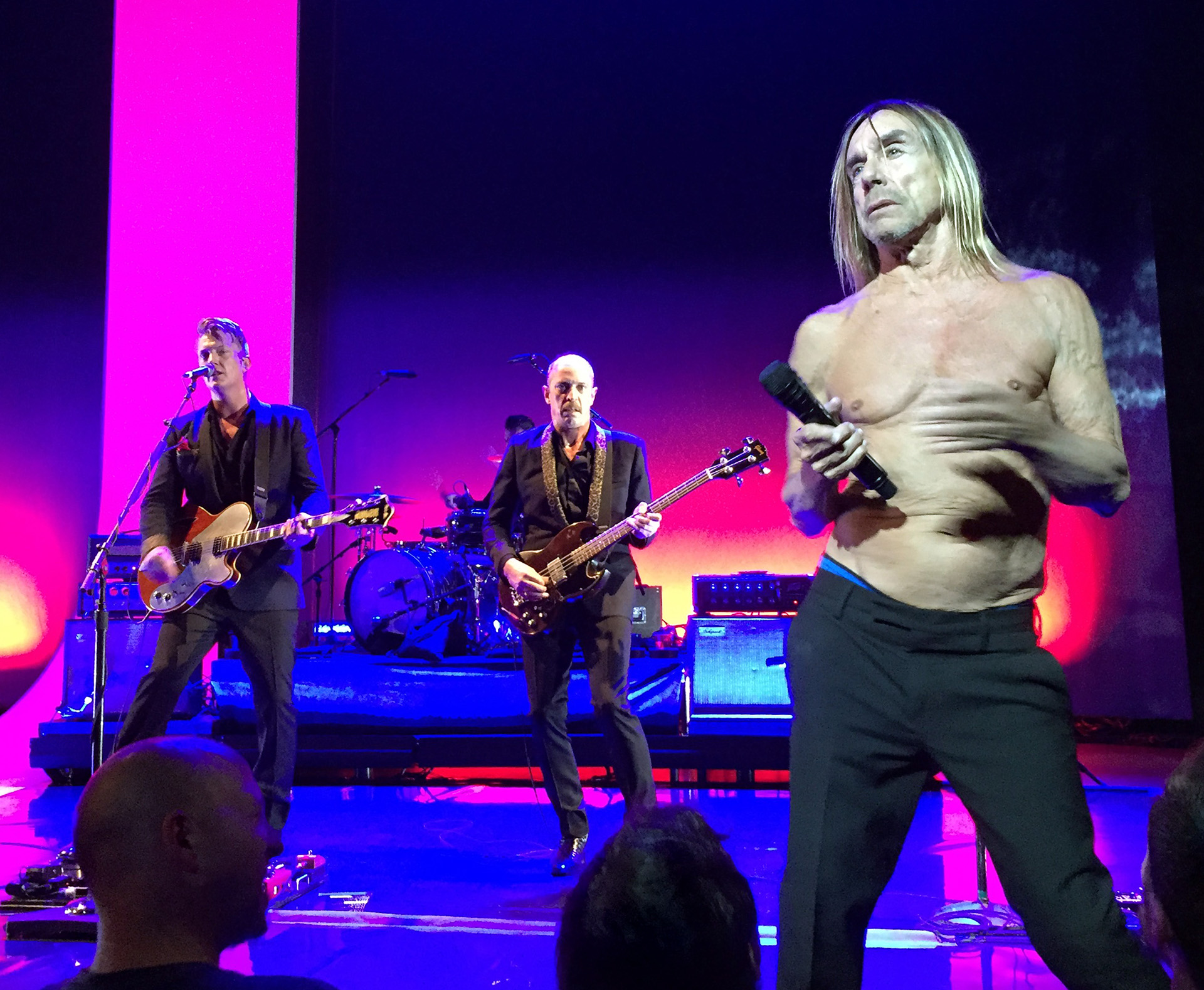 Iggy Pop - Post Pop Depression Tour Chicago 2016