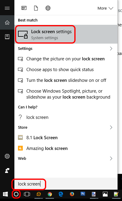 Disable Ads & Store Messages on Windows 10 Lock Screen Disable Ads & Store Messages on Windows 10 Lock Screen