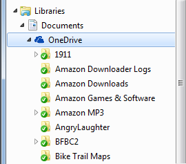 OneDrive Sync My Documents