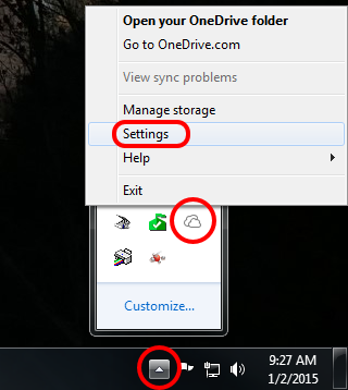 OneDrive - Stop Auto Importing Photos