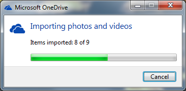 OneDrive - Stop Auto Importing Photos