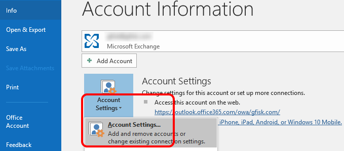 Imap Settings For Outlook 2016 Oasisluli
