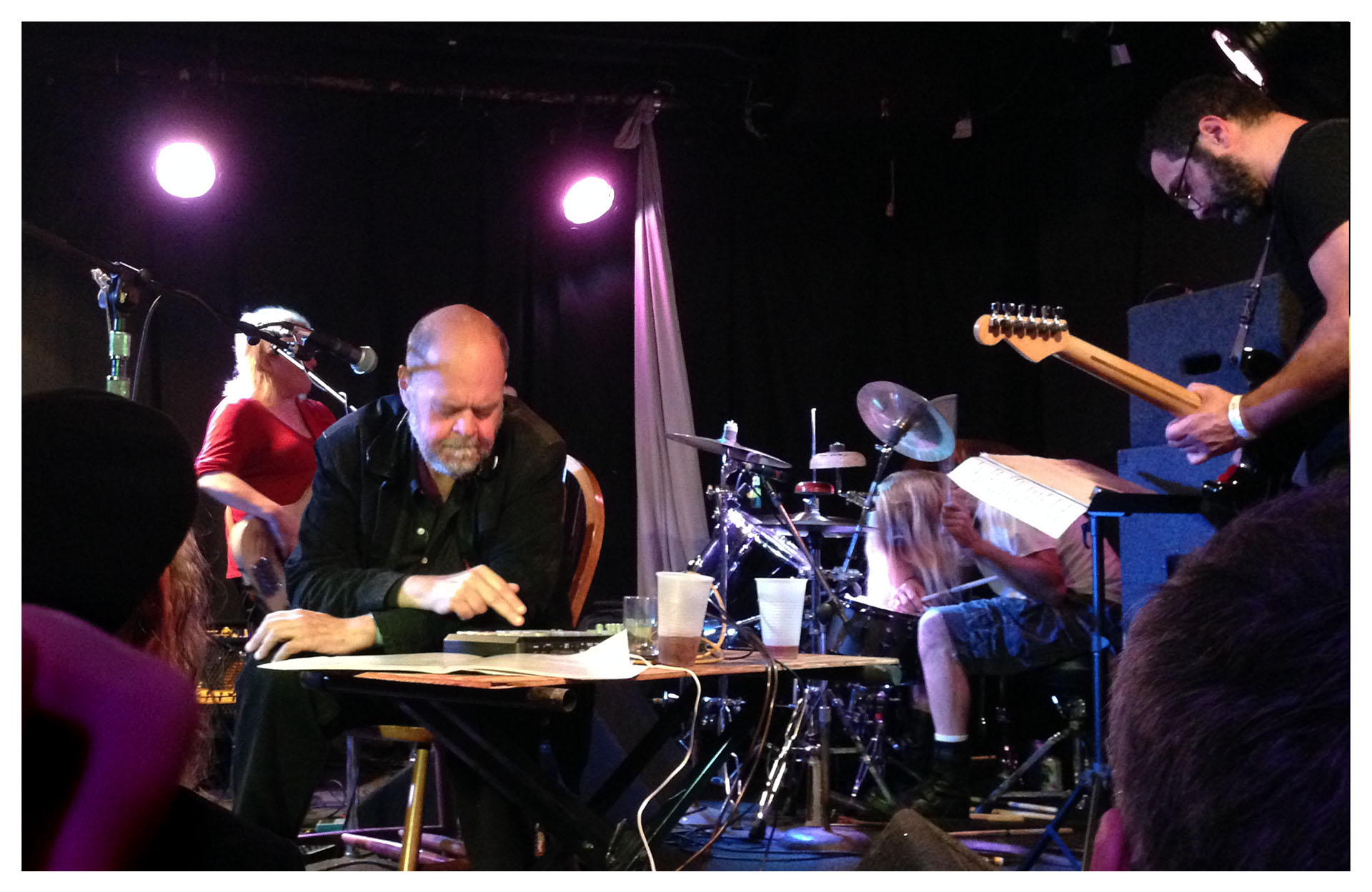 Pere Ubu - Empty Bottle 2013