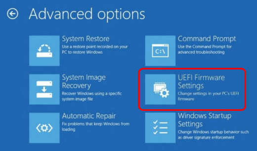 Asus Zenbook - BIOS Setup F2