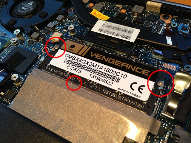 Asus Zenbook UX32VD - Memory Upgrade