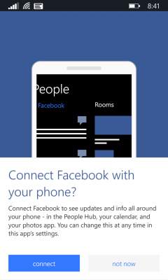 Windows Phone - Stop Facebook Birthday Reminders
