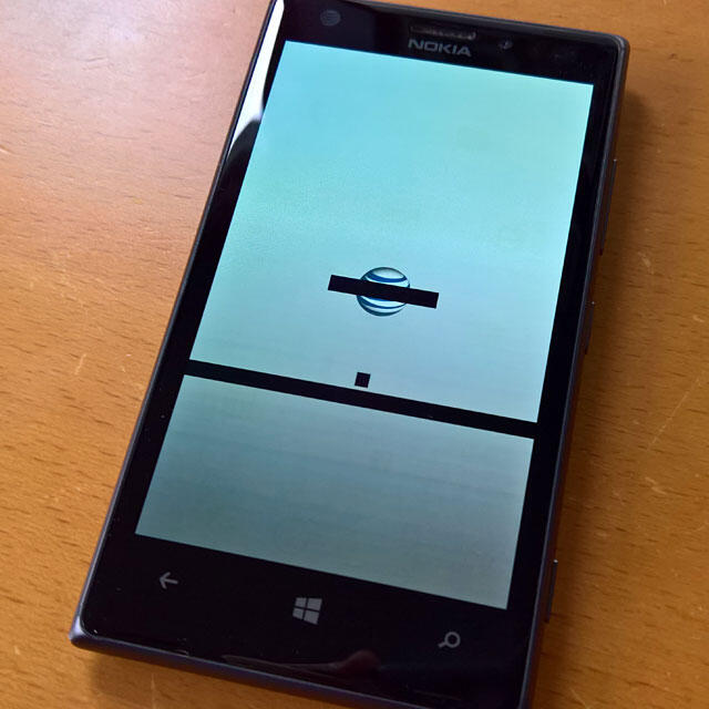 Windows Phone - Startup Blue Screen of Death